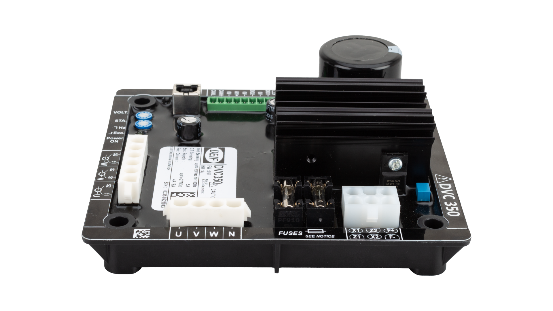 DVC 350 - Digital automatic voltage regulator